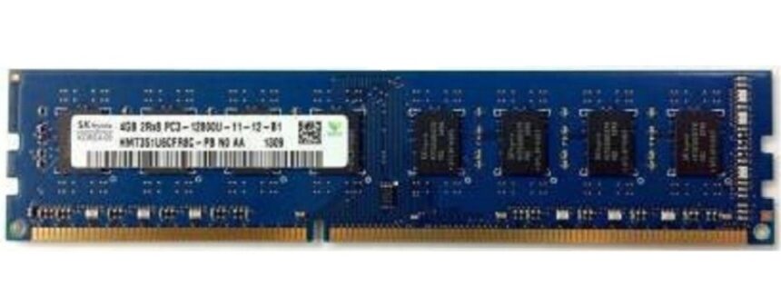 SKhynix 4GB DDR3 RAM For Desktop – Laminto Vista India Pvt Ltd